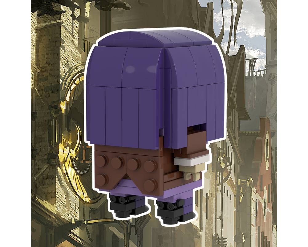 LEGO MOC Arcane Caitlyn Brickheadz by Leonimocs | Rebrickable - Build ...