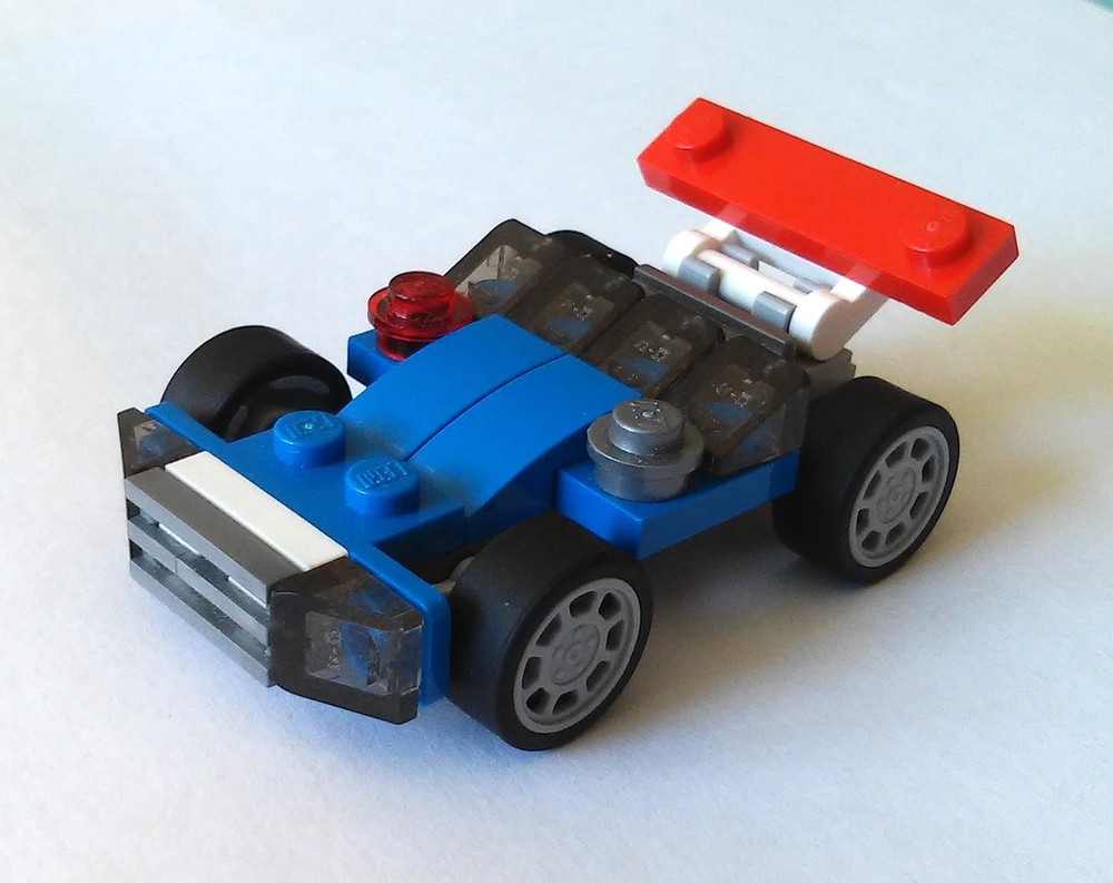 LEGO MOC Tiny sportcar by ash.jr | Rebrickable - Build with LEGO