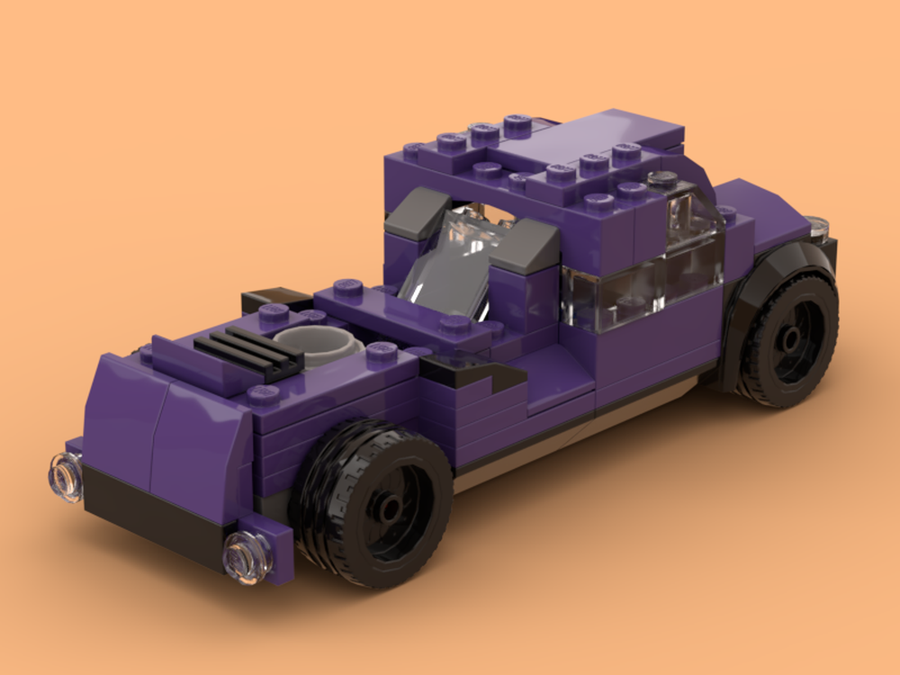 LEGO MOC Rat Rod Alternate (75957) by JohanPC | Rebrickable - Build ...