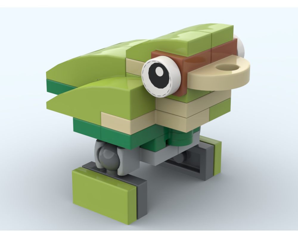 LEGO MOC 11953 Small Bird by thekitchenscientist | Rebrickable - Build ...