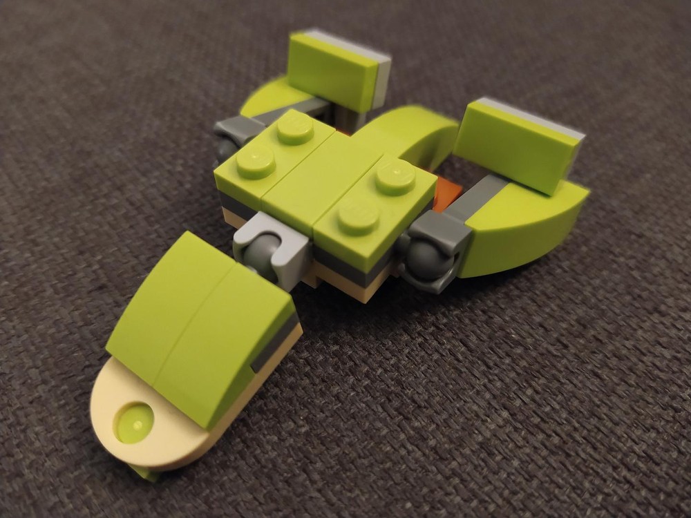 LEGO MOC 11953 Star Cruiser by thekitchenscientist | Rebrickable ...