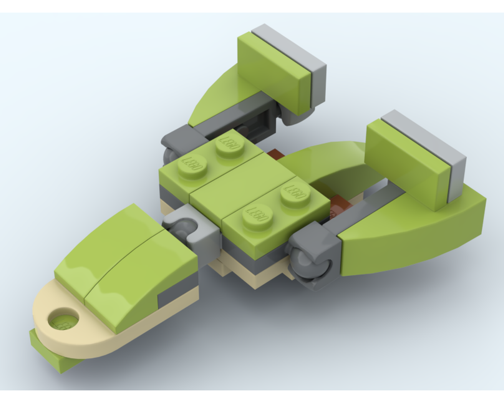 LEGO MOC 11953 Star Cruiser by thekitchenscientist | Rebrickable ...