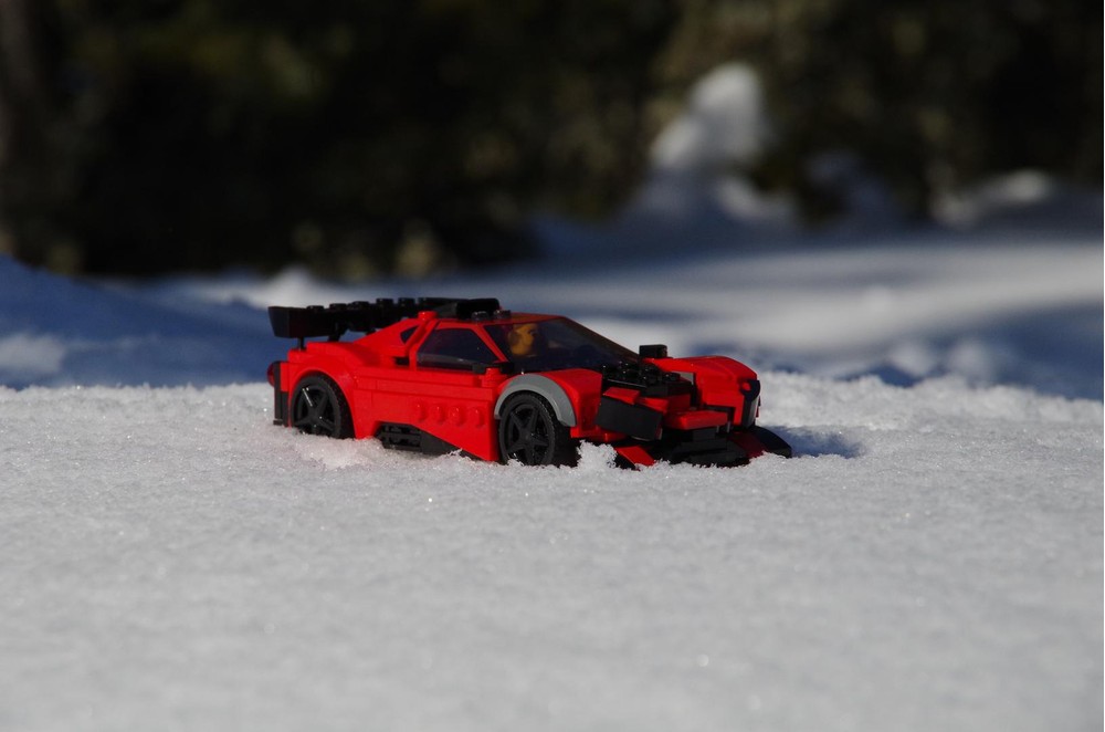 LEGO MOC Zenvo tsr-s 8 studs wide by df3_legomocs | Rebrickable - Build ...