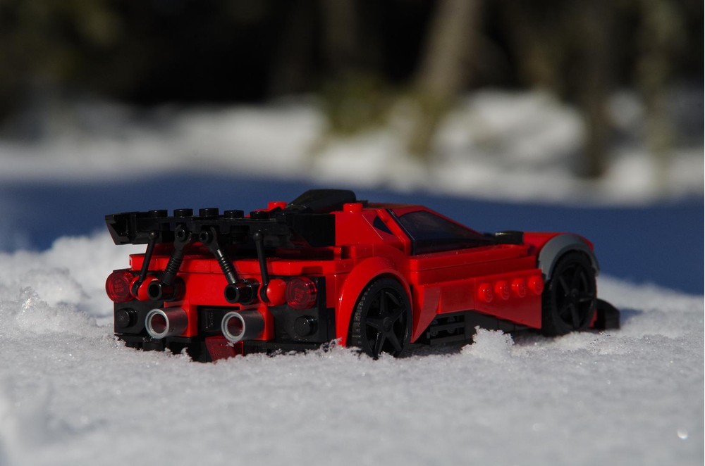 LEGO MOC Zenvo tsr-s 8 studs wide by df3_legomocs | Rebrickable - Build ...