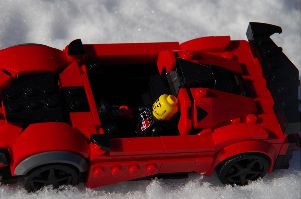 LEGO MOC Zenvo tsr-s 8 studs wide by df3_legomocs | Rebrickable - Build ...