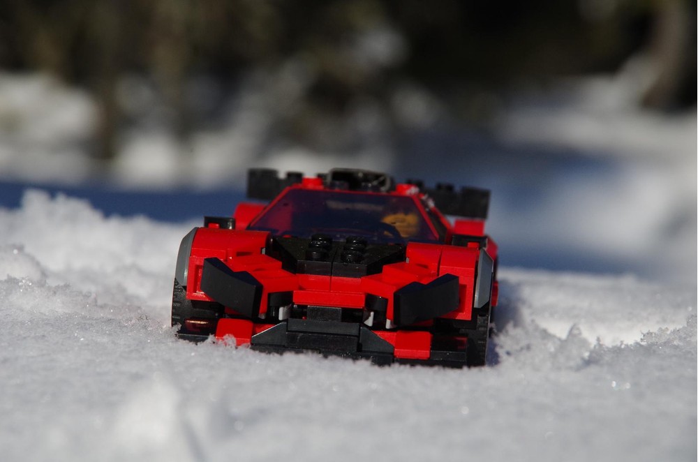 LEGO MOC Zenvo tsr-s 8 studs wide by df3_legomocs | Rebrickable - Build ...