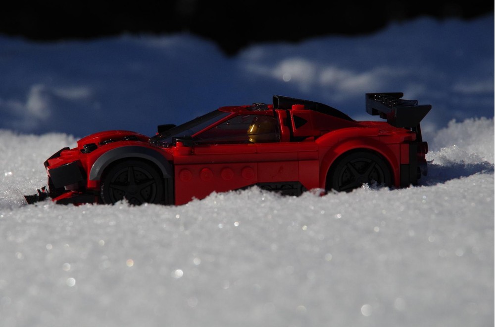 LEGO MOC-97087 Zenvo tsr-s 8 studs wide by df3_legomocs | Rebrickable ...