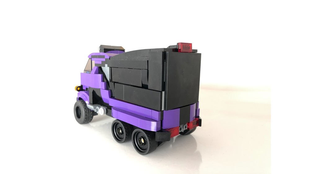 LEGO MOC Purple Truck by dmb | Rebrickable - Build with LEGO