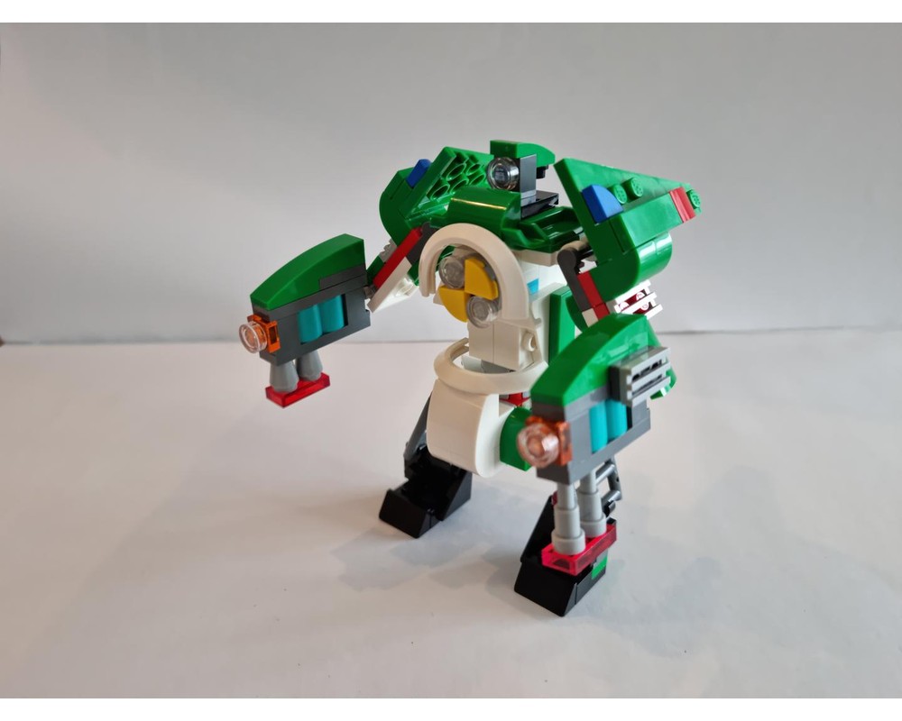 LEGO MOC Jet Mech by blocktopus | Rebrickable - Build with LEGO