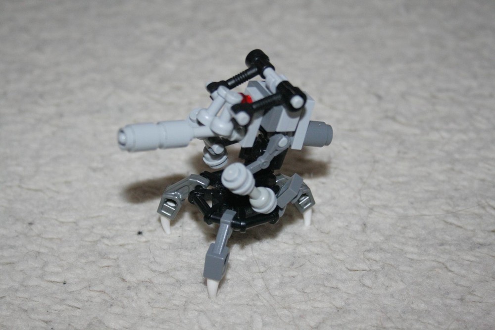 Lego Moc Rocket Missile Droideka By Kuatlegoyards Rebrickable