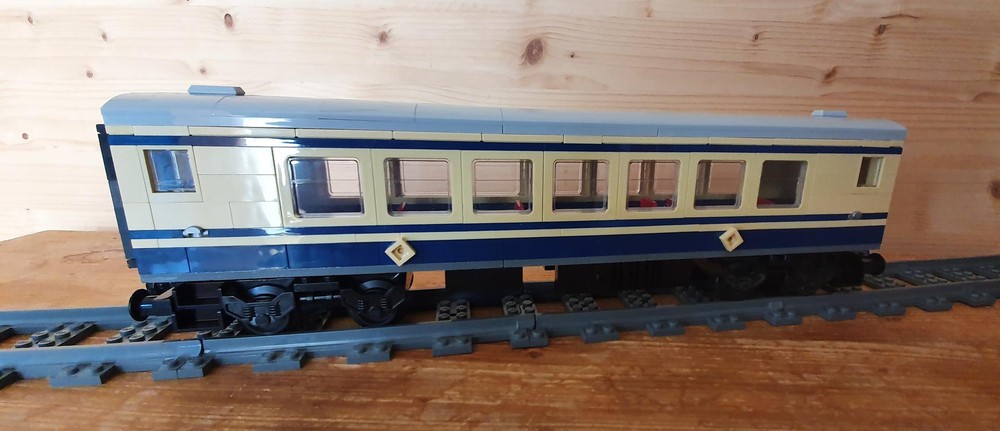 LEGO MOC Europe Zepyr First Class Wagon by Klemmbausteinmagie ...