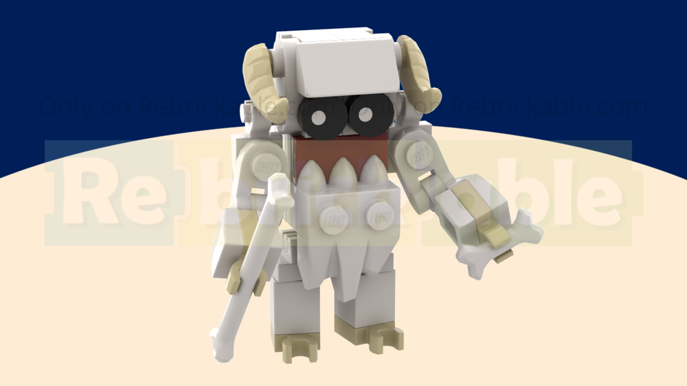 LEGO MOC "The Yeti" - Hoth Snow Wampa Monster by watson.lego ...