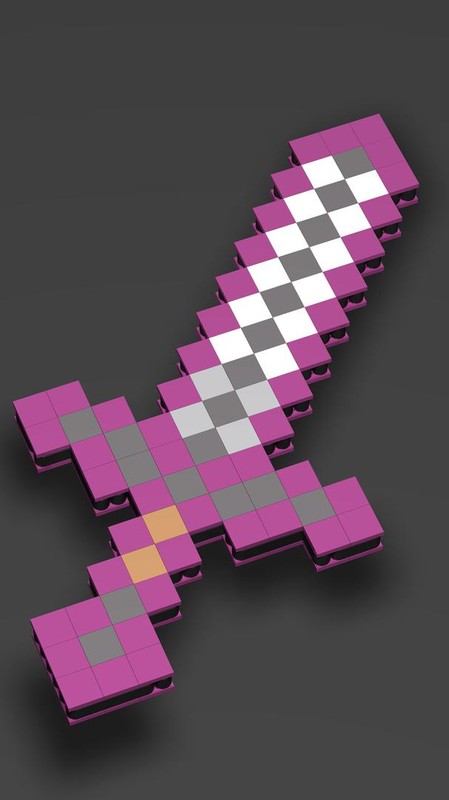 LEGO MOC Netherite sword by cod1 | Rebrickable - Build with LEGO