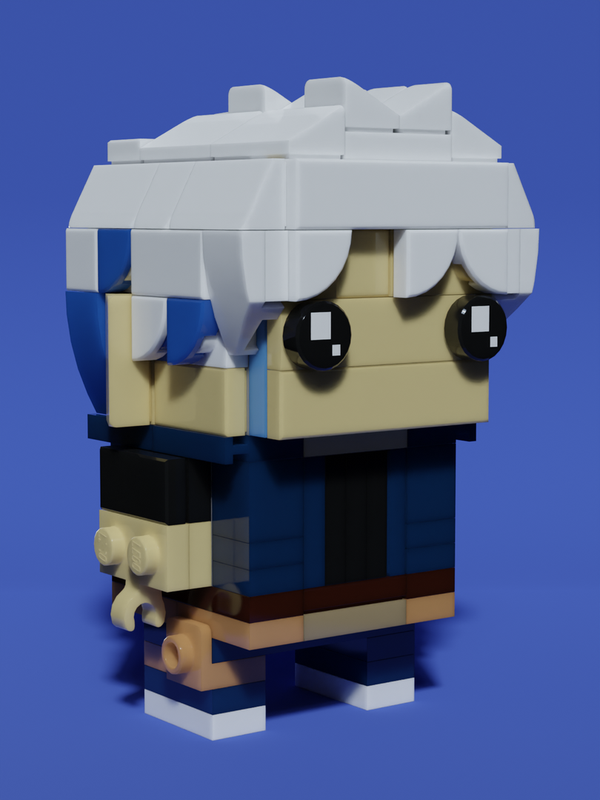 LEGO MOC-97180 Parzival (Ready Player One) by Nicole1 | Rebrickable ...