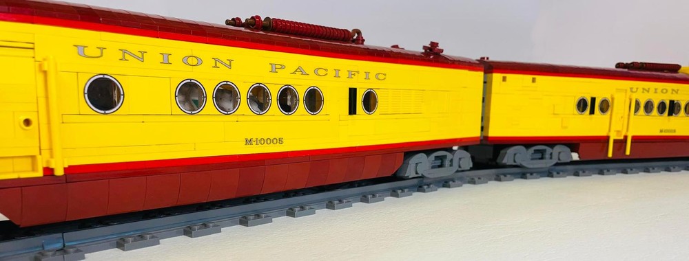 LEGO MOC UP M10005 "City of Denver" B-Unit by Barduck | Rebrickable ...