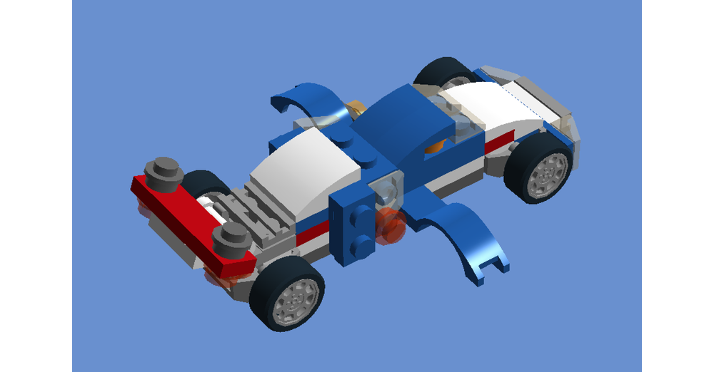 LEGO MOC Flying car by ash.jr | Rebrickable - Build with LEGO
