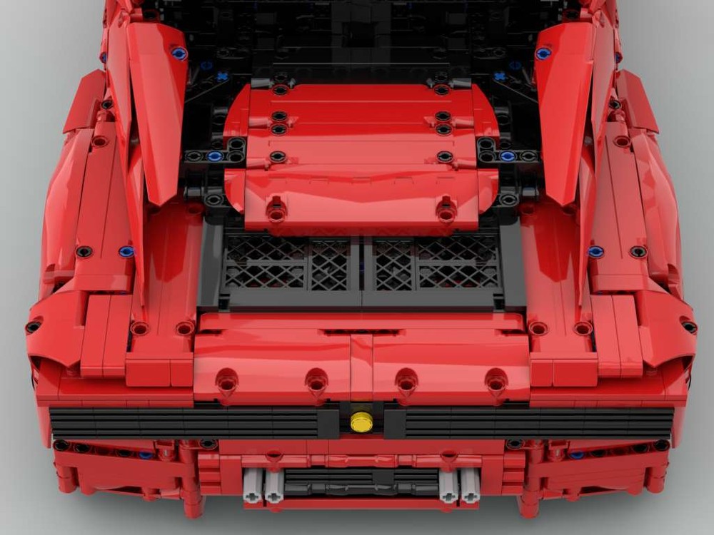LEGO MOC Ferrari Testarossa 1:8 scale by Don_Santos | Rebrickable ...
