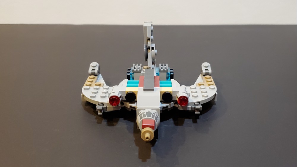LEGO MOC Starship Fighter by TheBrickMojo | Rebrickable - Build with LEGO