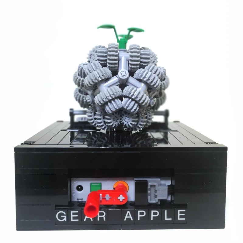 LEGO MOC Display Stand for Gear Apple by namowen | Rebrickable - Build ...