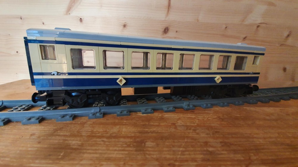 LEGO MOC Europe Zephyr Second Class Wagon by Klemmbausteinmagie ...