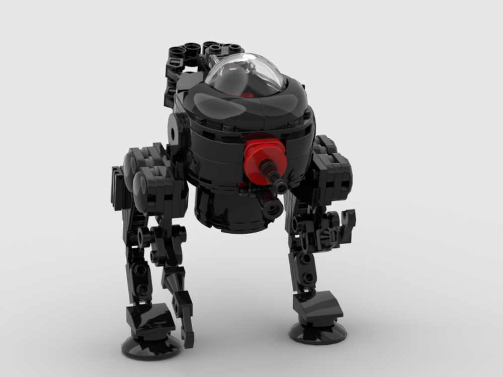 LEGO MOC Mini-rig Captivator 2 (CAP2 Bossk's ship) by watson.lego ...