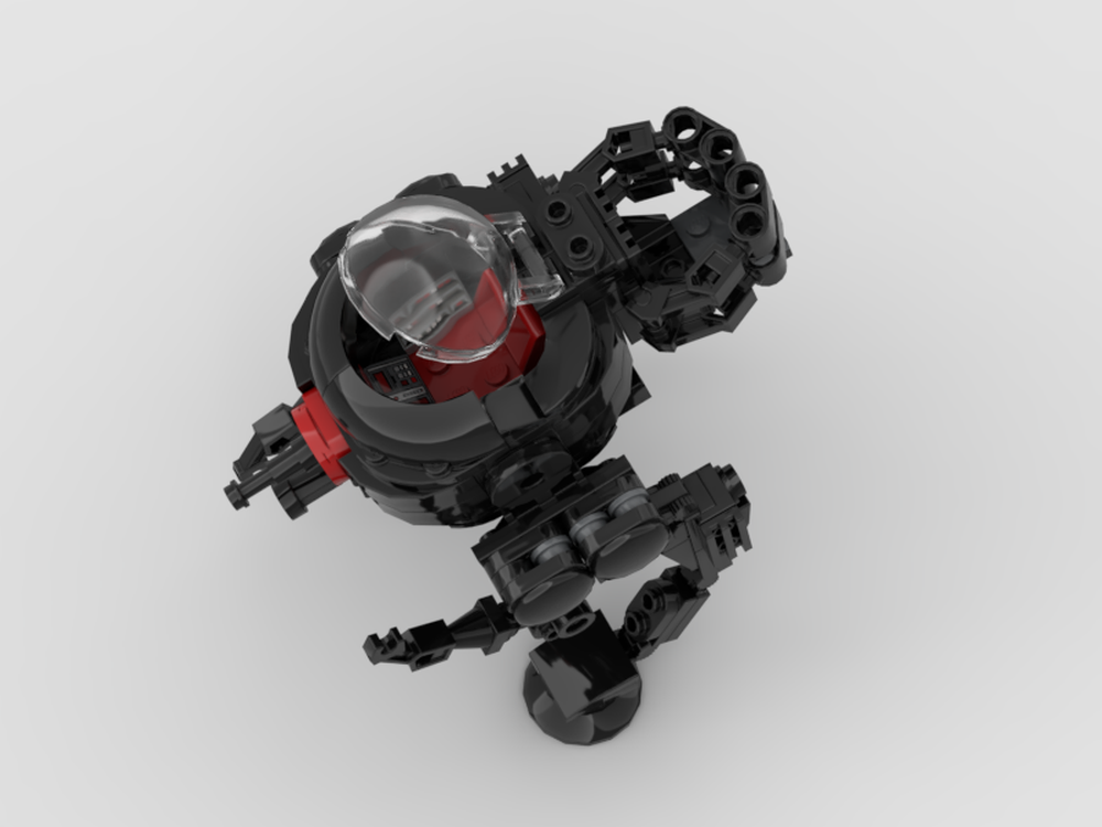 LEGO MOC Mini-rig Captivator 2 (CAP2 Bossk's ship) by watson.lego ...