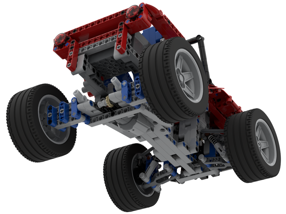 LEGO MOC 8865 New Jeep RC by mla2 | Rebrickable - Build with LEGO