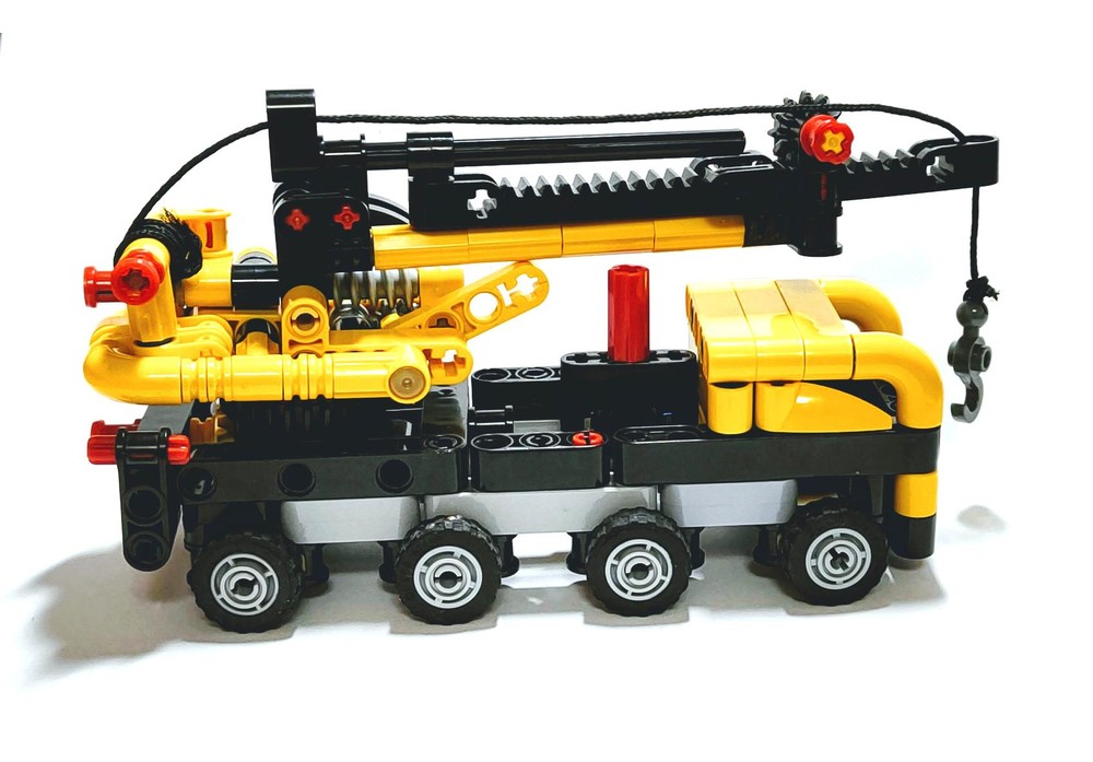 LEGO MOC Mini crane by Goga-moga | Rebrickable - Build with LEGO