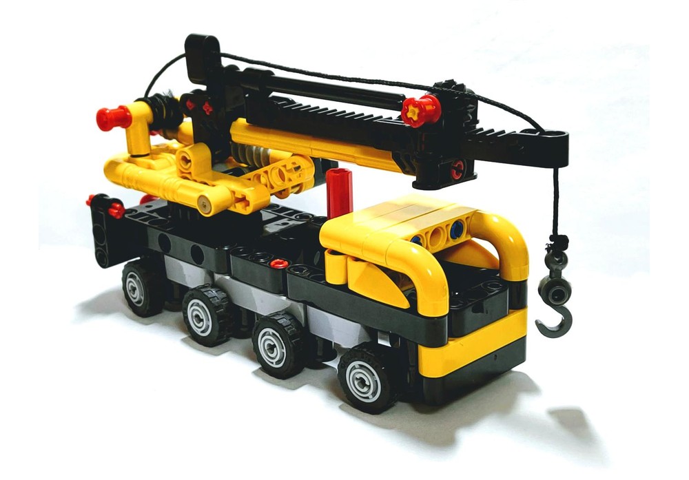 LEGO MOC Mini crane by Goga-moga | Rebrickable - Build with LEGO