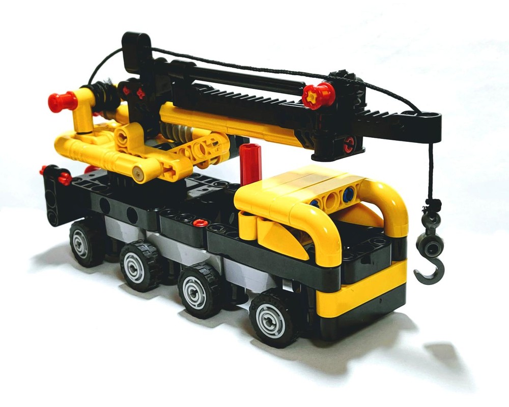 LEGO MOC Mini crane by Goga-moga | Rebrickable - Build with LEGO