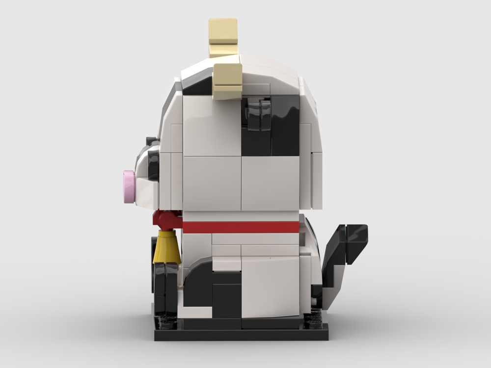 LEGO MOC Cow by Hiddenface | Rebrickable - Build with LEGO