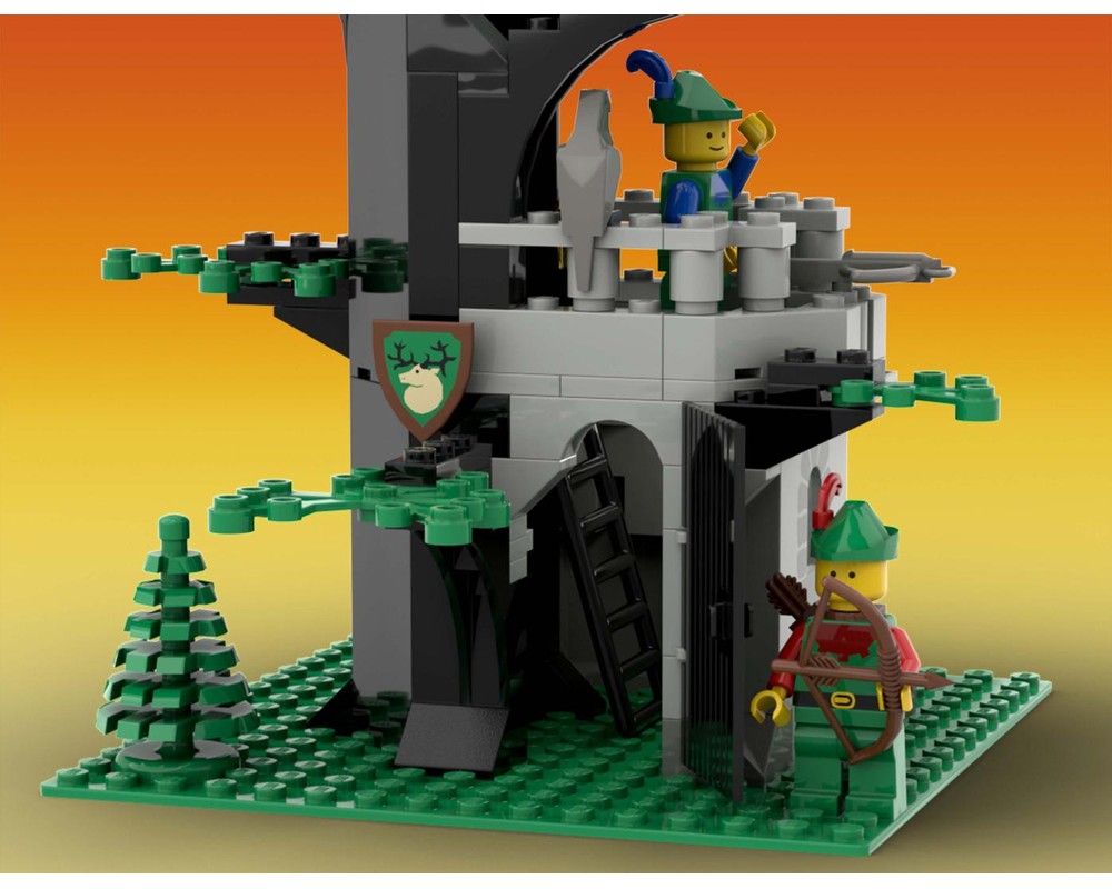 LEGO MOC Ravens Roost Lookout by Tyfighter77 | Rebrickable - Build with ...