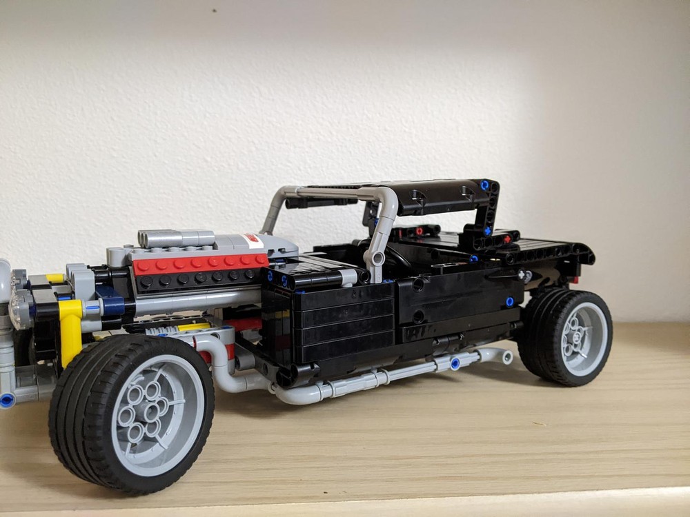 LEGO MOC 1932 Ford Roadster V2 by CSHEETZ | Rebrickable - Build with LEGO