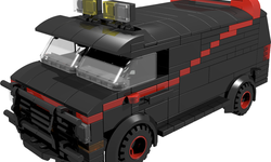 LEGO MOC-13213 Mercedes Sprinter Van (double sliding doors) (Cars 2017 ...