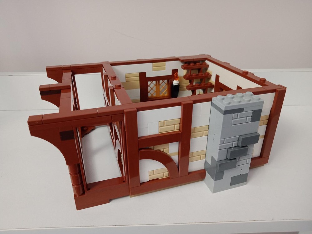 LEGO MOC 21325 blacksmith modular expansion by Jonny_Hairface ...