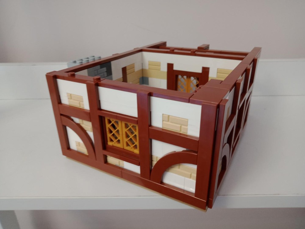 LEGO MOC 21325 blacksmith modular expansion by Jonny_Hairface ...