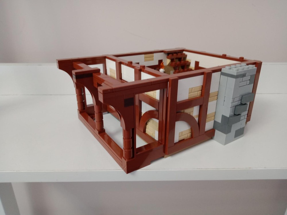 LEGO MOC 21325 blacksmith modular expansion by Jonny_Hairface ...