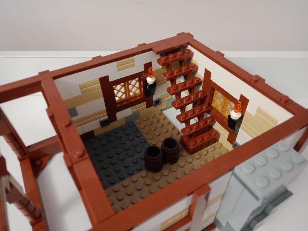 LEGO MOC 21325 blacksmith modular expansion by Jonny_Hairface ...