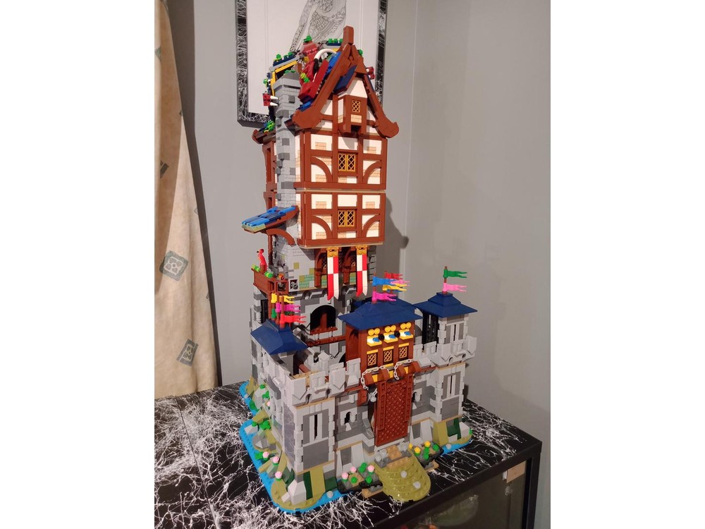 LEGO MOC 21325 blacksmith modular expansion by Jonny_Hairface ...