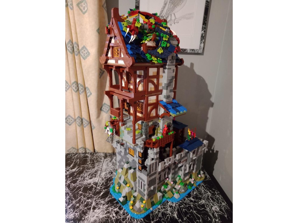 LEGO MOC 21325 blacksmith modular expansion by Jonny_Hairface ...