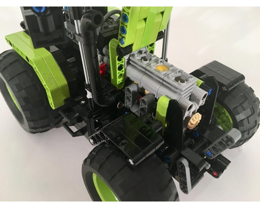 LEGO MOC Claas Atos by thirdwigg | Rebrickable - Build with LEGO