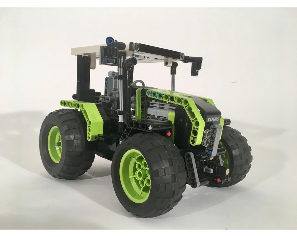 LEGO MOC Claas Atos by thirdwigg | Rebrickable - Build with LEGO
