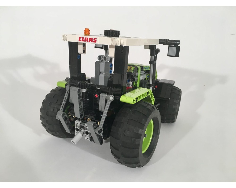 LEGO MOC Claas Atos by thirdwigg | Rebrickable - Build with LEGO
