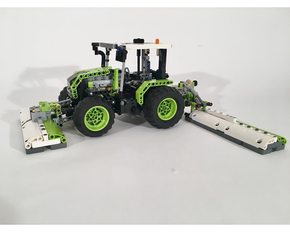 LEGO MOC Claas Atos by thirdwigg | Rebrickable - Build with LEGO
