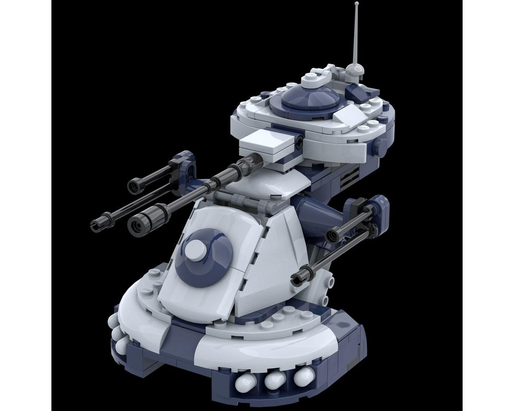 LEGO MOC Separatist Armored Assault Tank (AAT) by GoenPlaymore ...