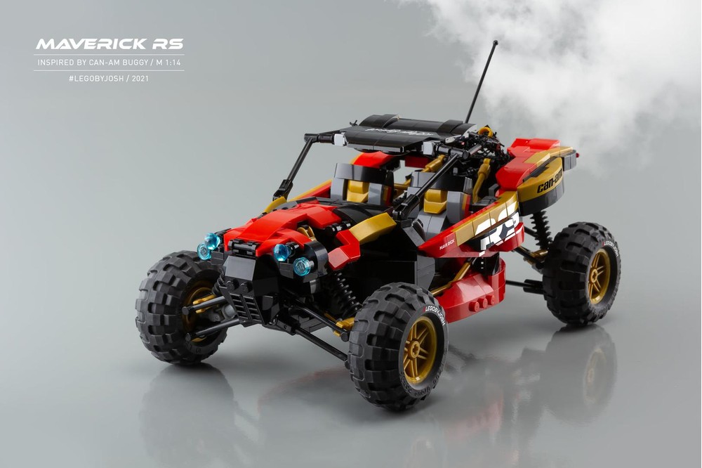 LEGO MOC Maverick-RS by CarCube | Rebrickable - Build with LEGO