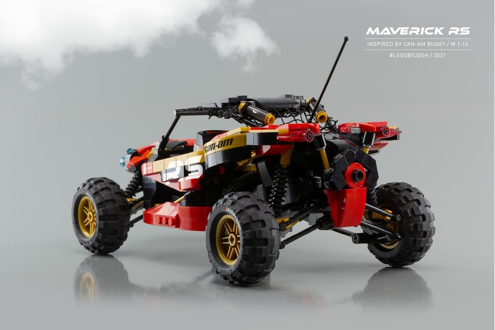 LEGO MOC Maverick-RS by CarCube | Rebrickable - Build with LEGO