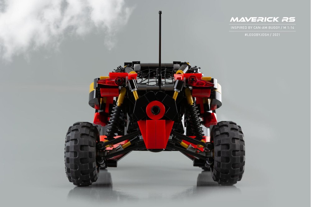 LEGO MOC Maverick-RS by CarCube | Rebrickable - Build with LEGO