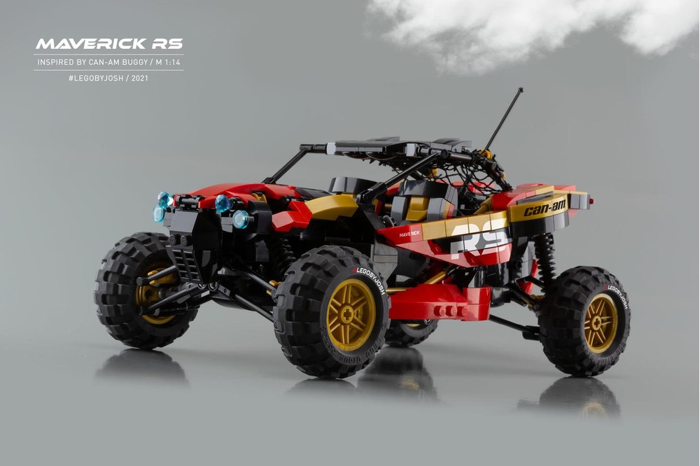 LEGO MOC Maverick-RS by CarCube | Rebrickable - Build with LEGO