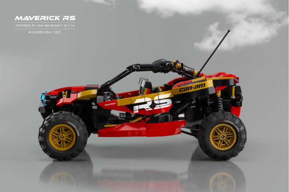 LEGO MOC Maverick-RS by CarCube | Rebrickable - Build with LEGO